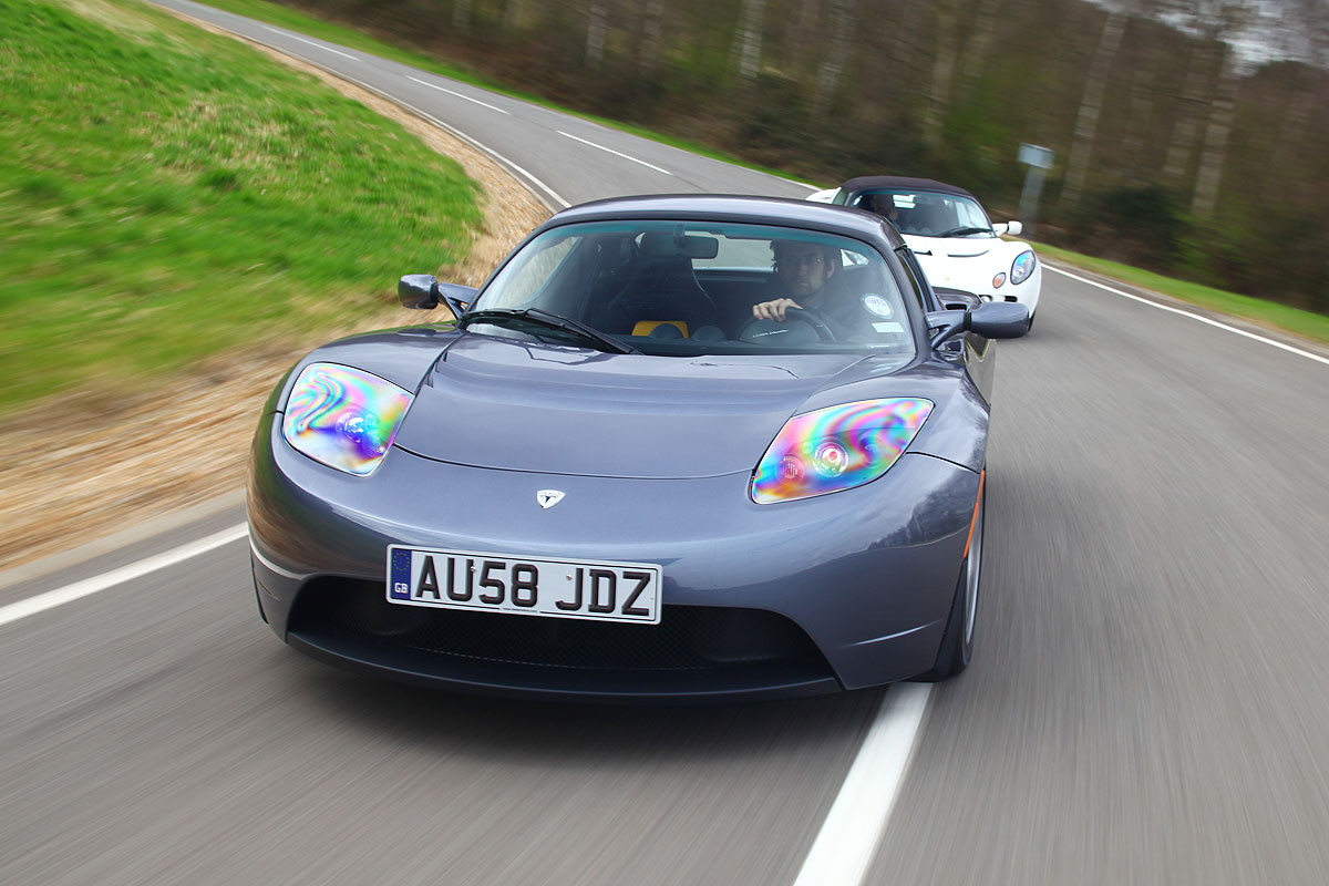 Tesla Roadster | evo