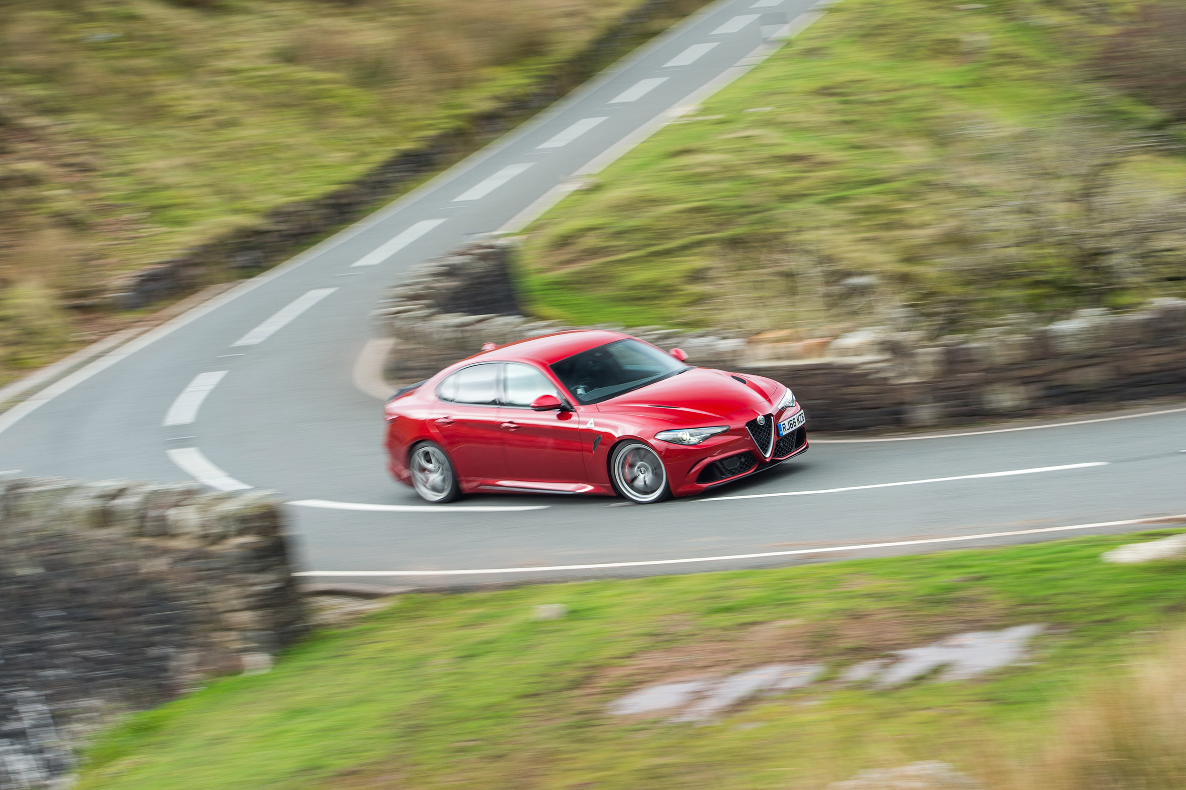 evo Car of the Year 2017 - Alfa Romeo Giulia Quadrifoglio - evo Car of ...