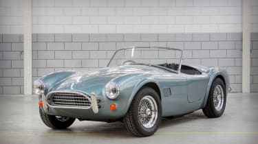 AC Cobra electric - pictures | evo