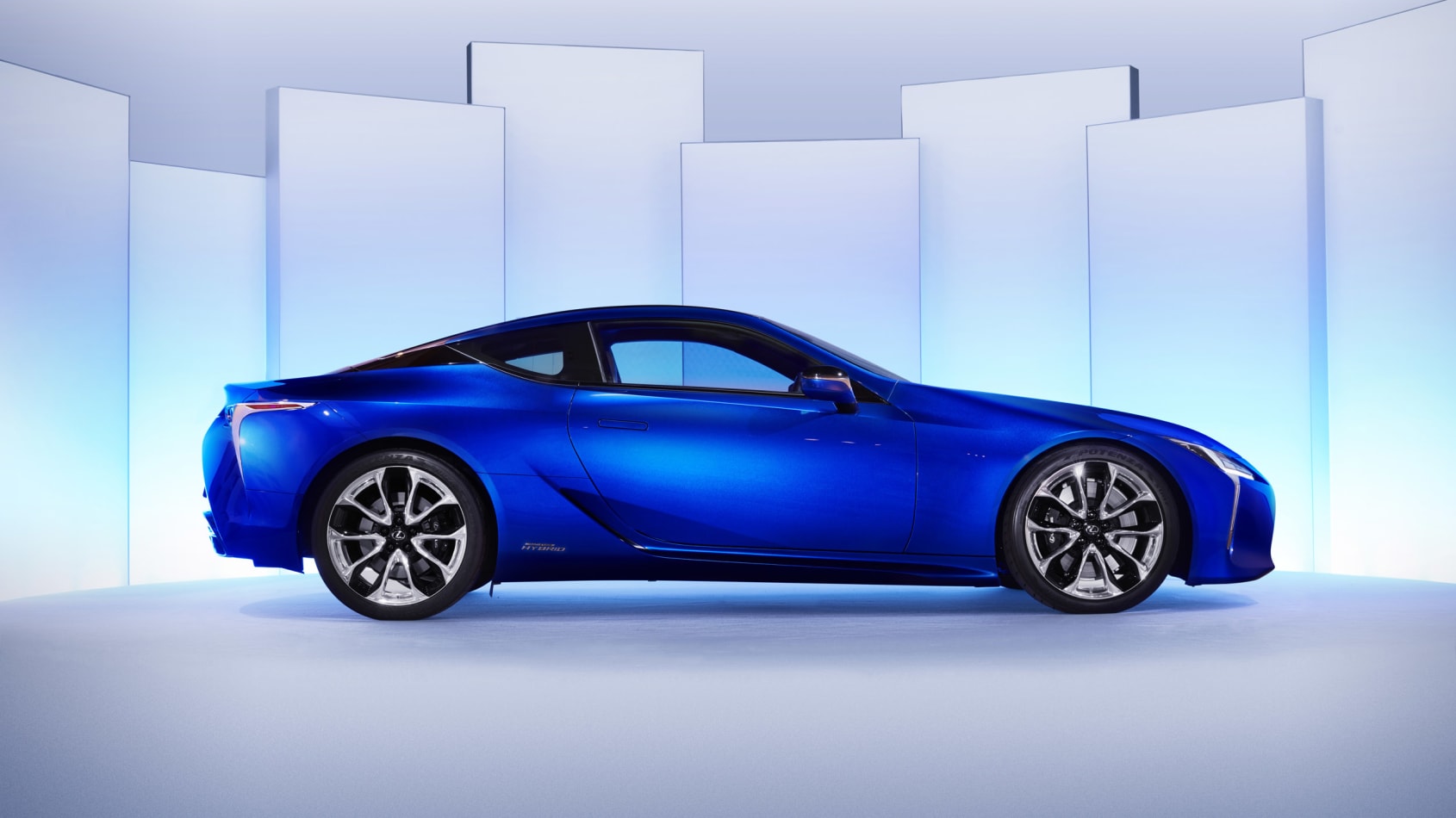 Lexus LC 500h coupe - in pictures | Evo