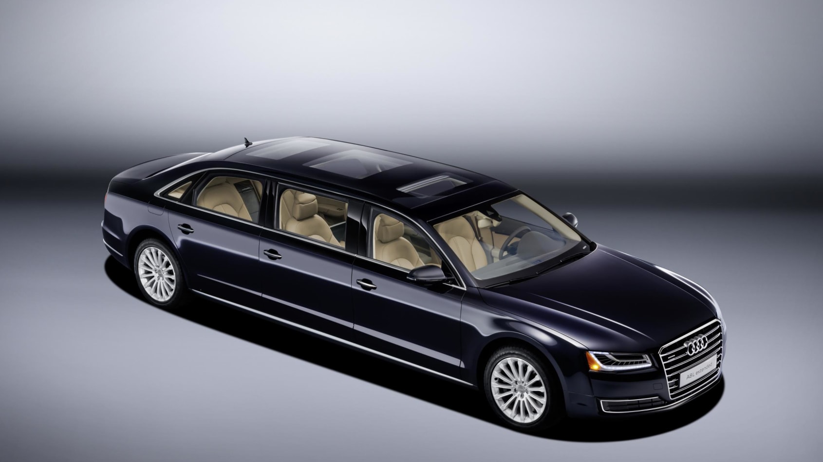 Audi A8 L Extended - in pictures | evo