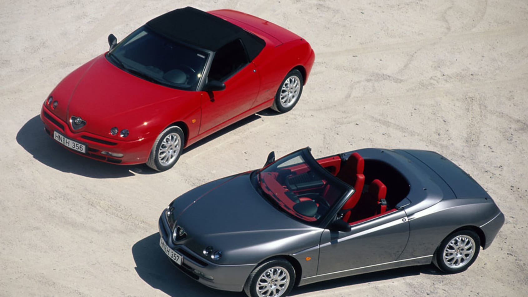 Alfa Romeo Spider - In pictures | evo