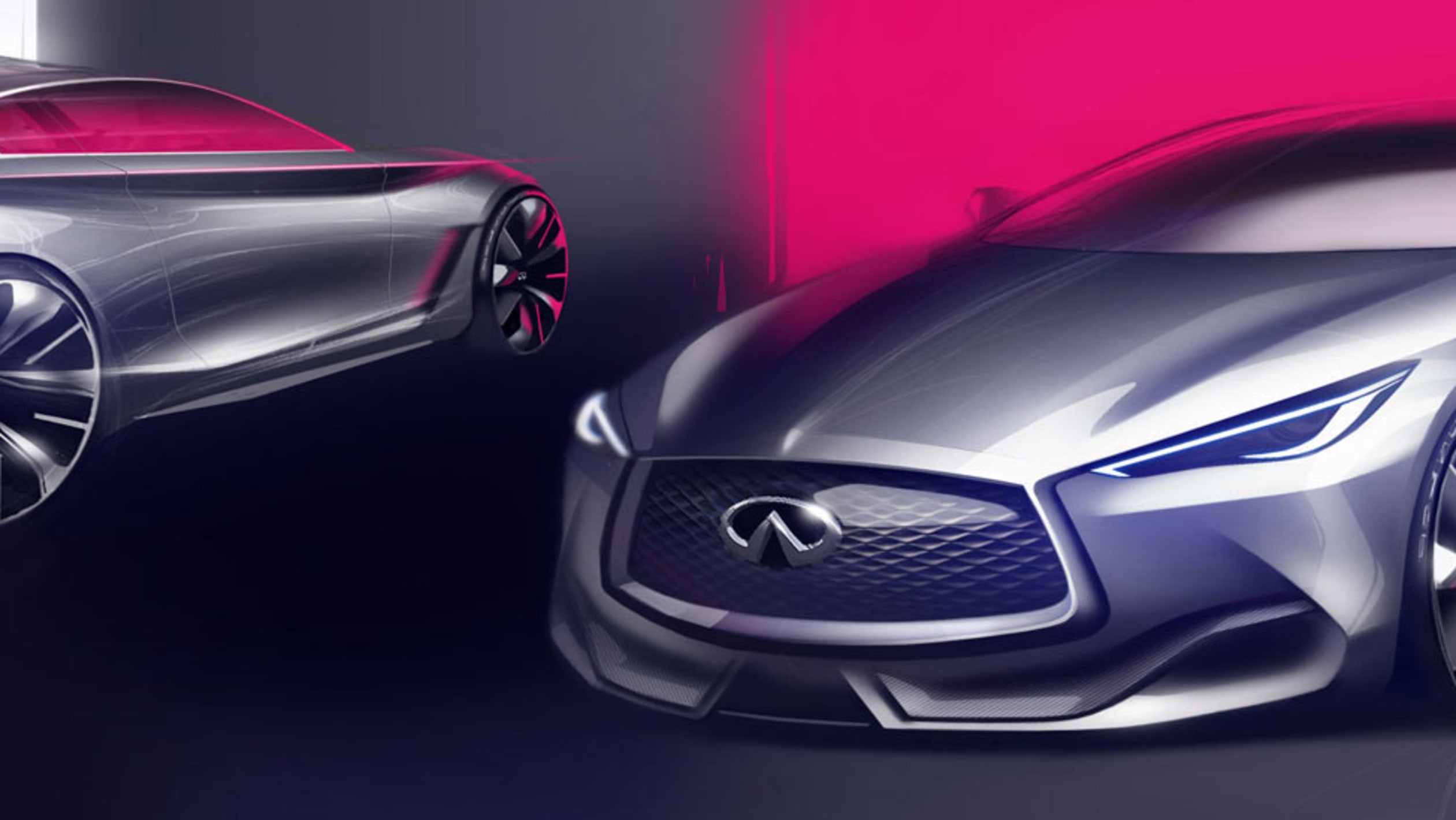 Infiniti Q60 concept revealed, pictures | evo