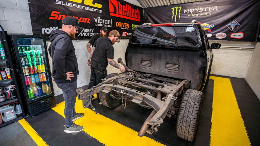 The Nissan Navara R is a 1000bhp GT-R-powered pick-up - pictures | evo