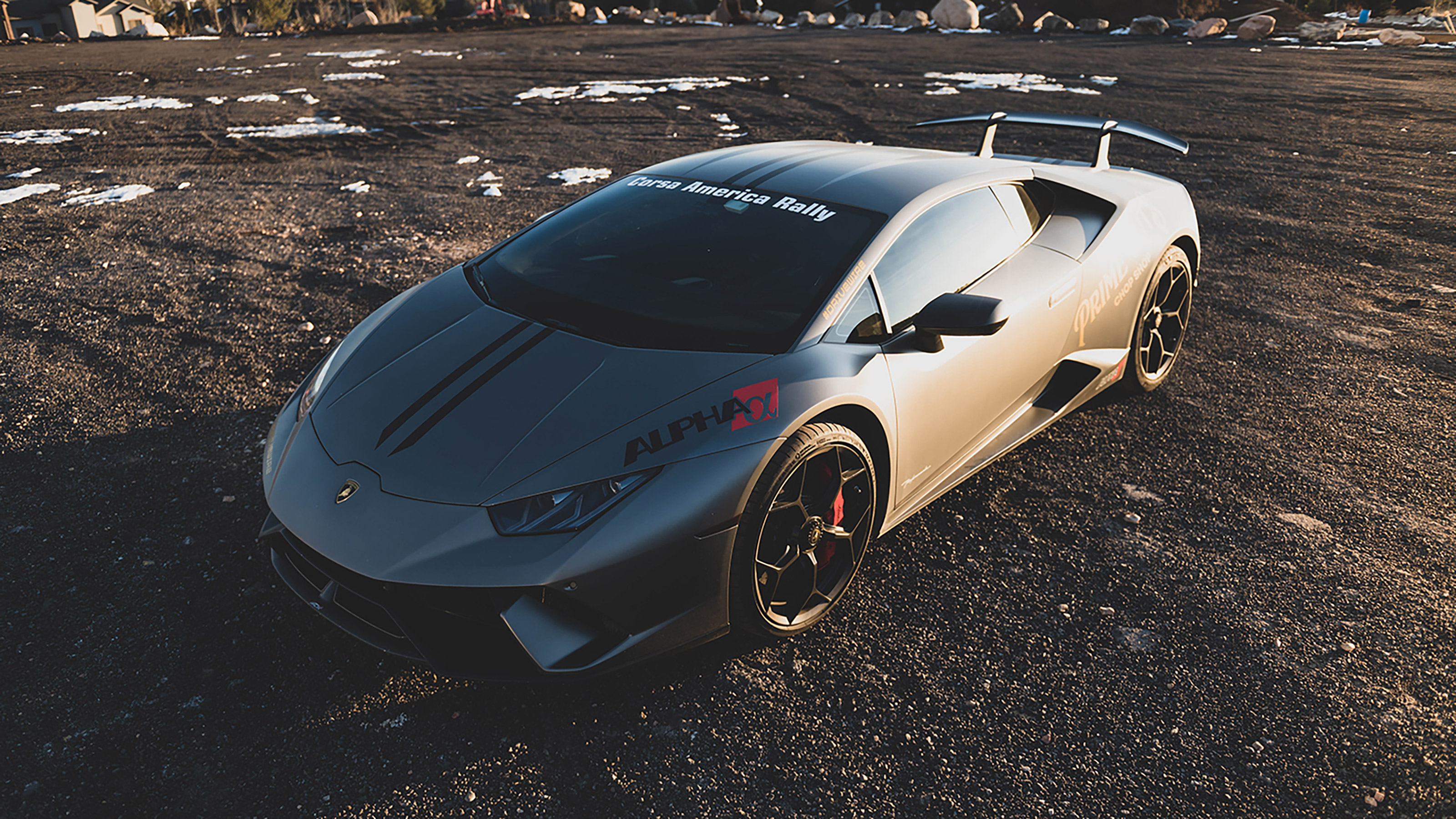 AMS Performance Lamborghini Huracan Performante - pictures | Evo