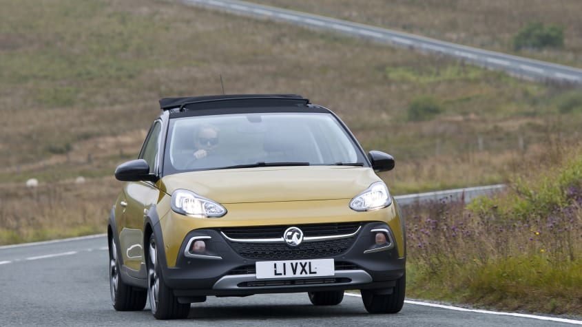 Vauxhall Adam review-in pictures | evo