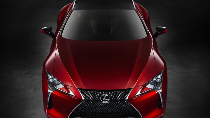Lexus LC 500 - in pictures | evo