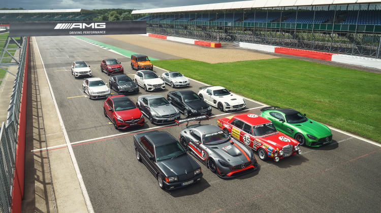 50 years of AMG - In pictures | evo