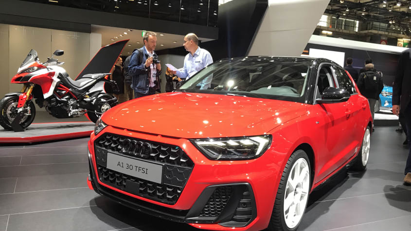 New 2018 Audi A1 makes public debut in Paris | evo