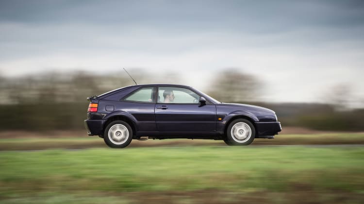 Volkswagen Corrado VR6 Storm - pictures | evo