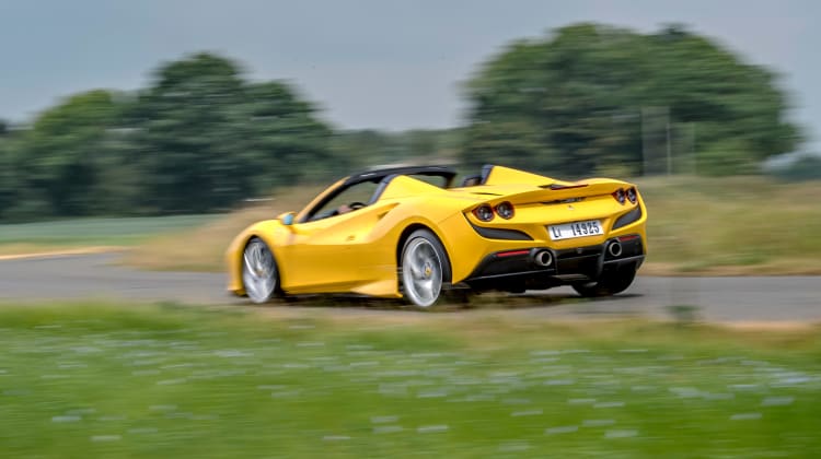 Ferrari F8 Spider 2020 review - the thorn in a McLaren 720S Spider's ...