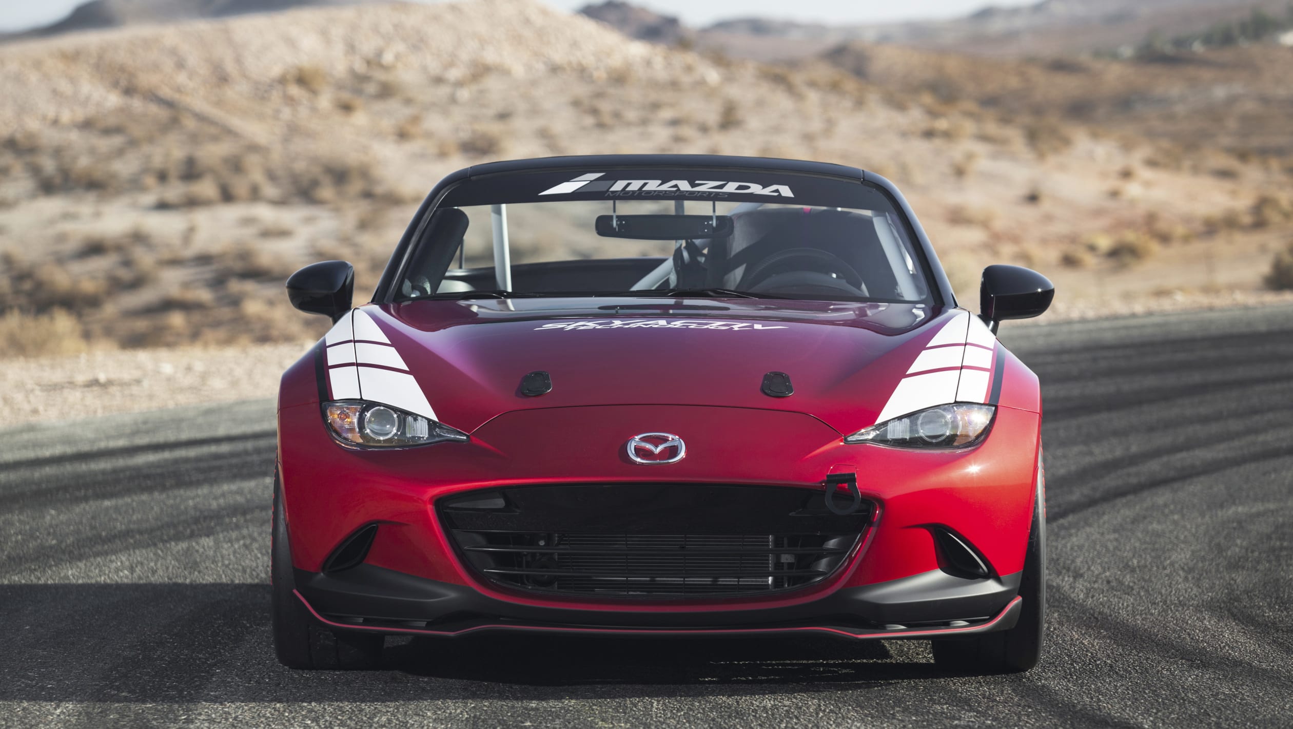Mazda Global MX-5 Cup car pictures | evo