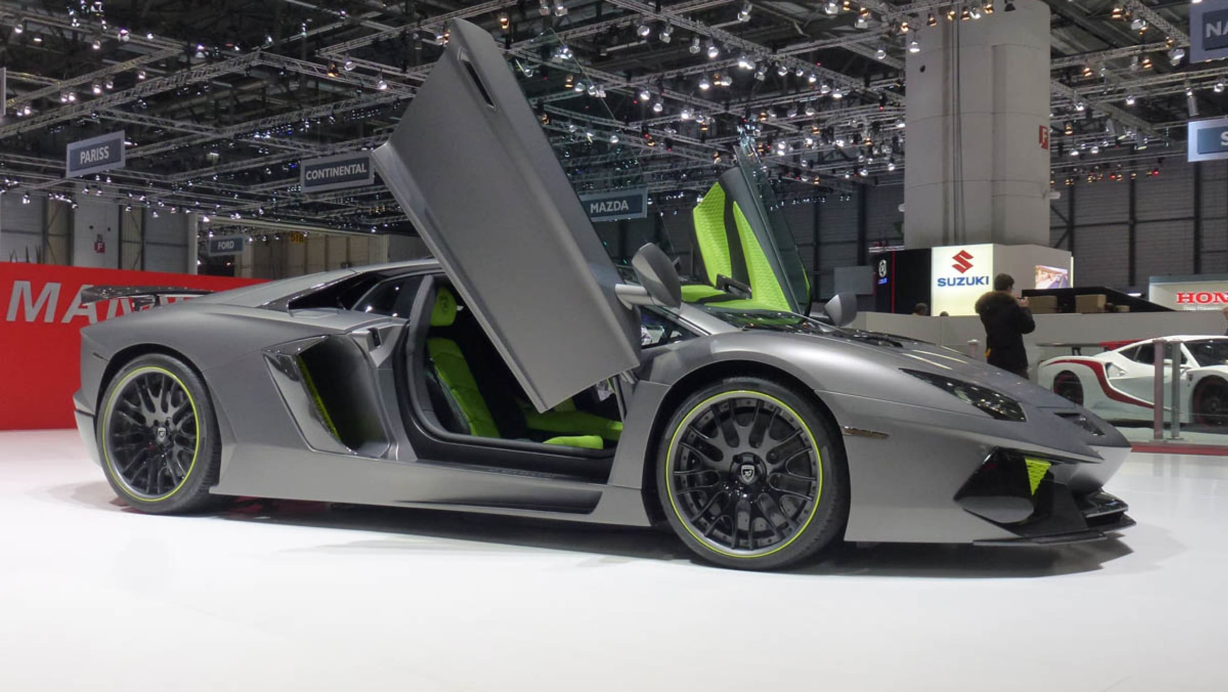 Tuned supercars gallery: Geneva motor show 2014 - Pictures | evo