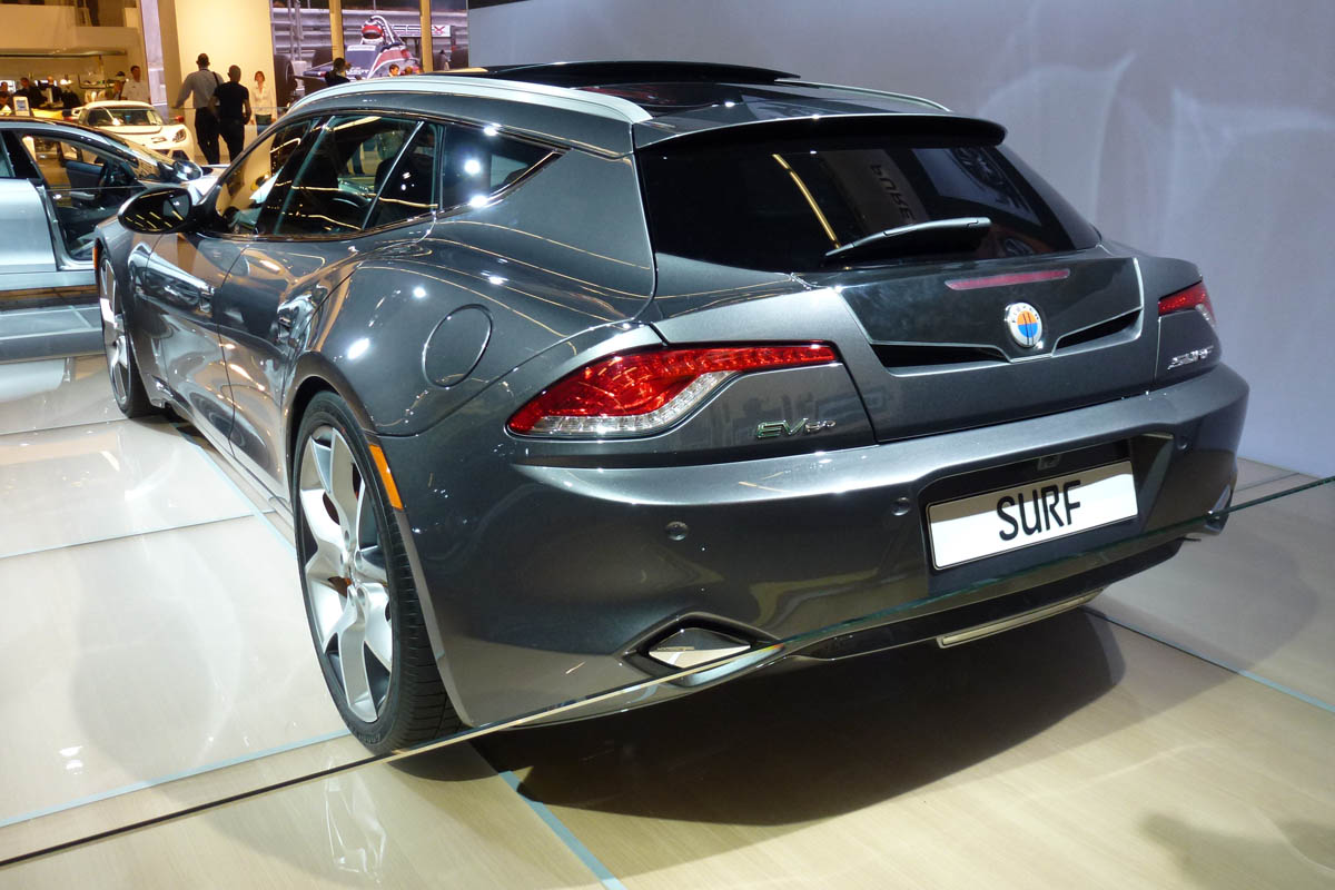 Fisker Surf revealed at Frankfurt | evo
