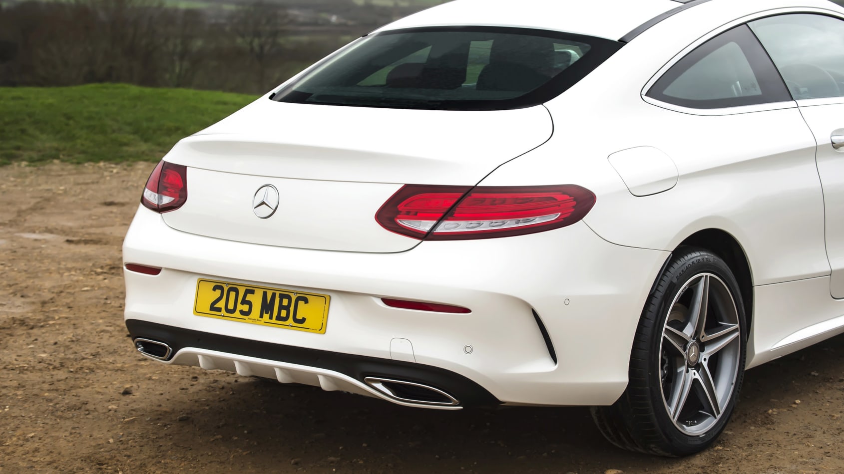 Mercedes-Benz C250d Coupe review - in pictures | Evo