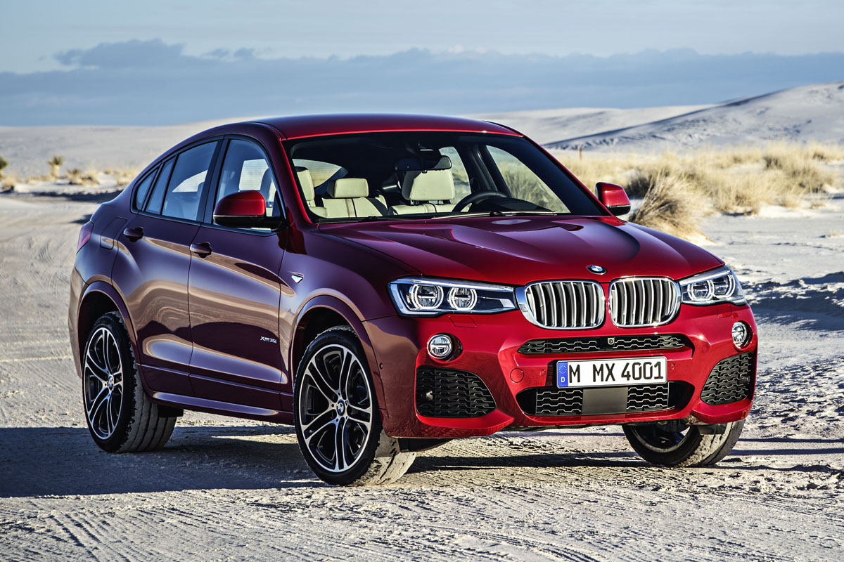 BMW X4 details, spec and UK prices | evo