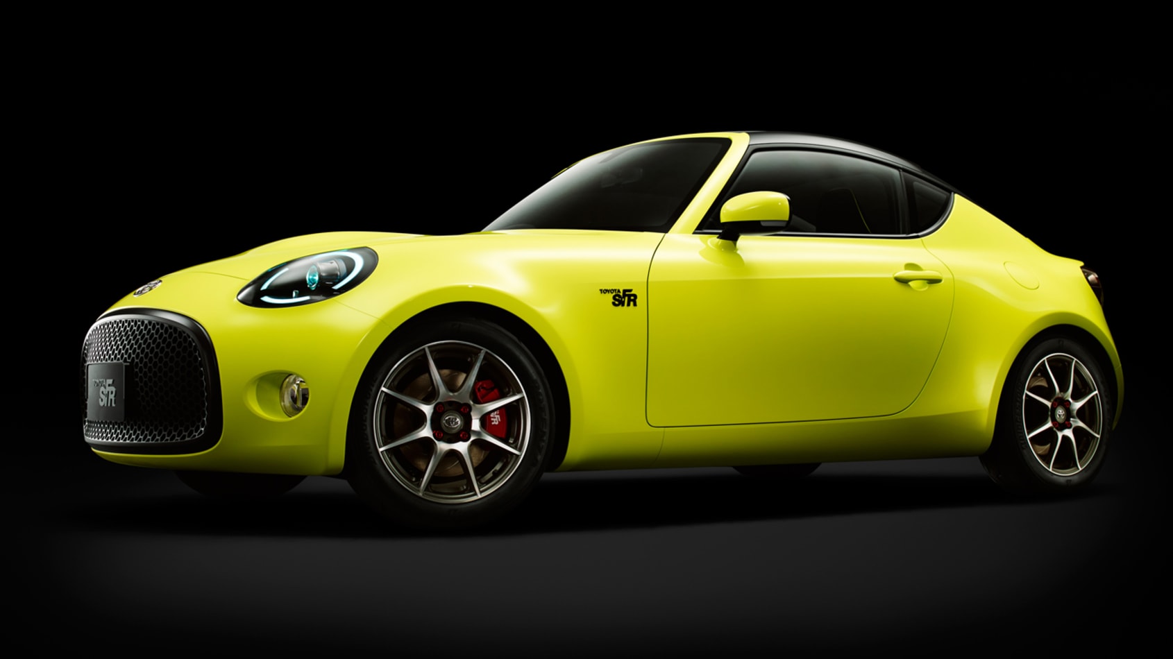 Toyota SF-R Concept | evo