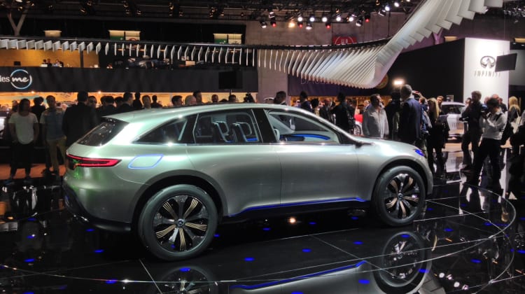 Mercedes-Benz Generation EQ - in pictures | Evo