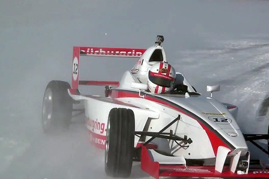 Video: Nurburgring in the snow: Video: Nurburgring in the snow | evo