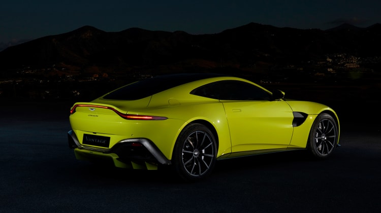 Aston Martin Vantage - pictures | Evo