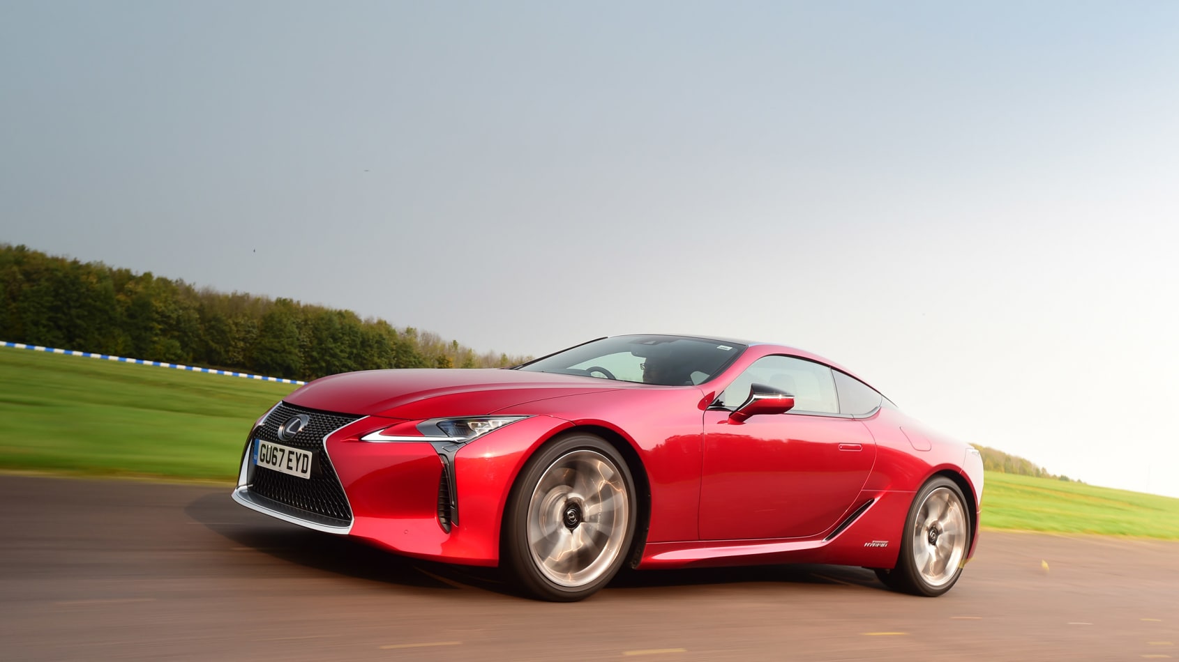 Lexus LC500h review - pictures | Evo