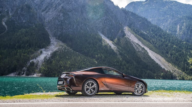 Lexus LC500h review - pictures | Evo