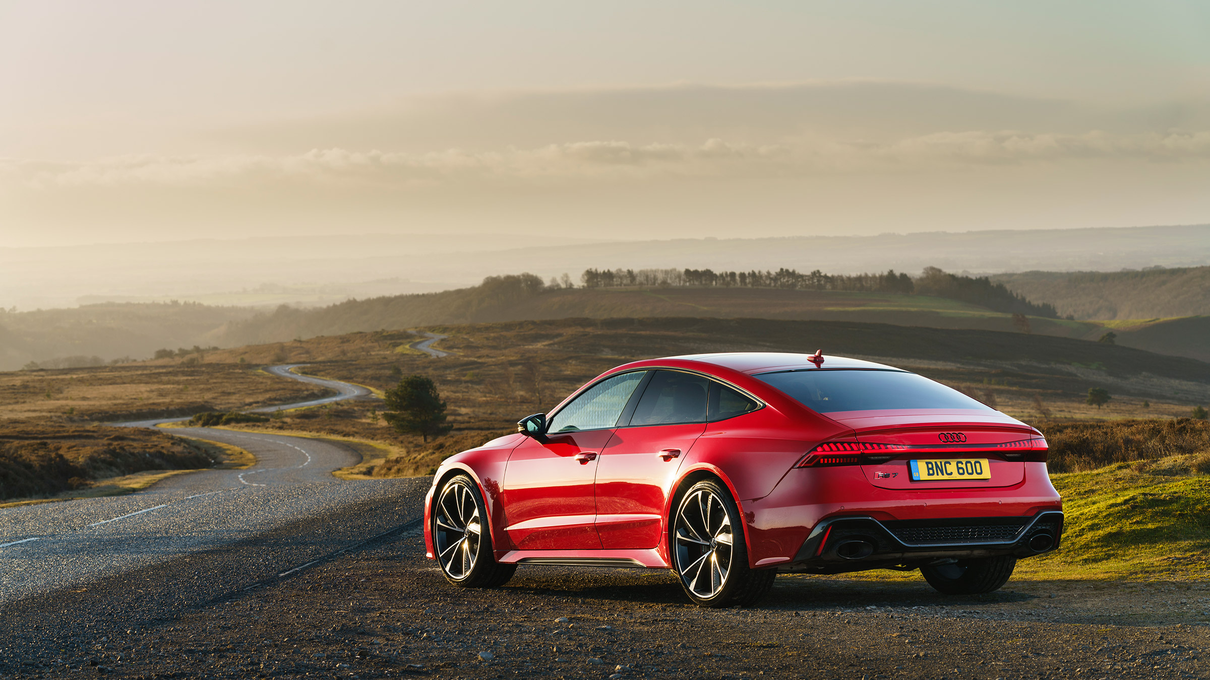 Audi Rs7 Red Wallpaper