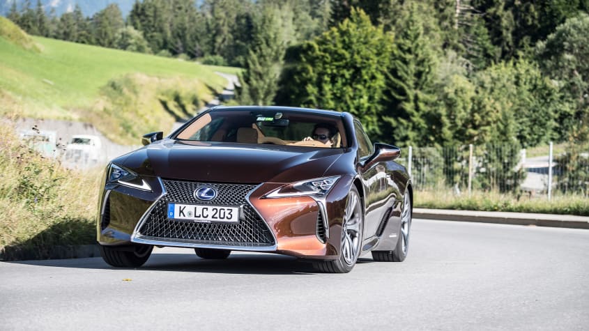Lexus LC500h review - pictures | Evo