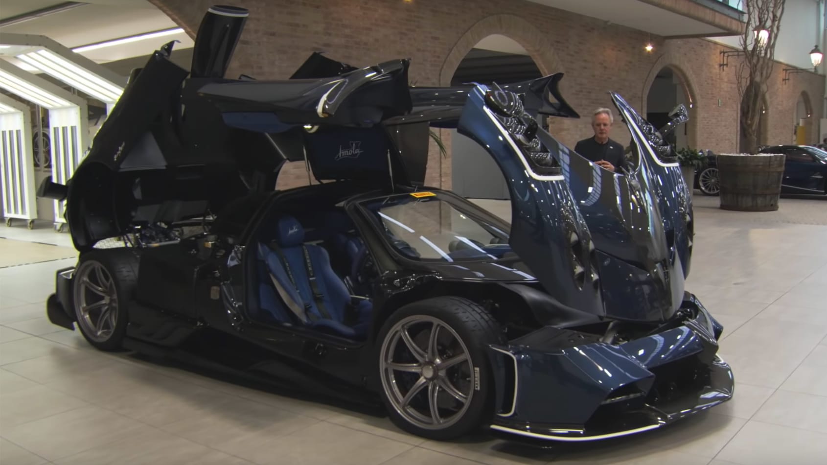 Pagani Imola revealed - pictures | Evo