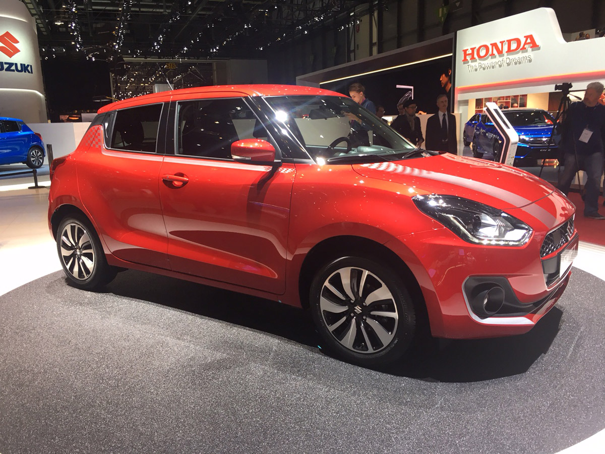 Suzuki Swift debuts in Geneva, Swift Sport on the way | evo