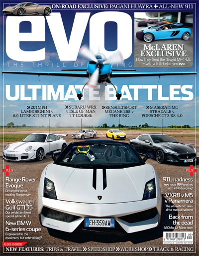 Latest issue of evo Magazine | evo