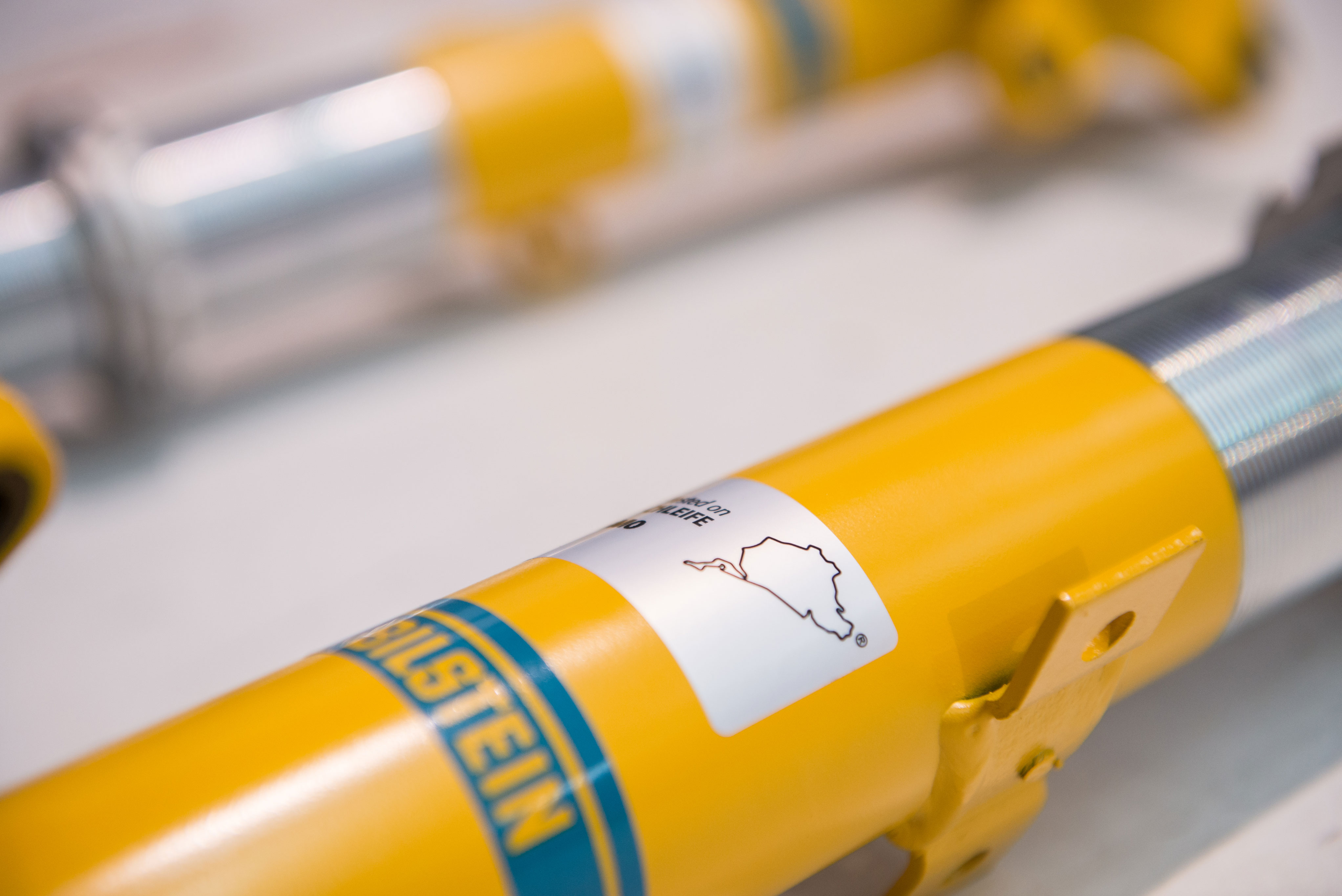 Bilstein – What’s behind those famous yellow dampers? | evo
