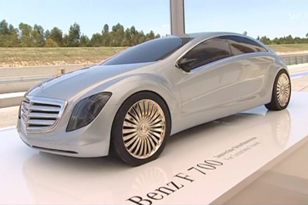 Mercedes Benz F700 | evo