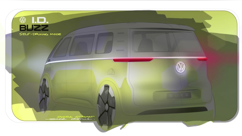 Volkswagen I.D. Buzz concept - in pictures | Evo