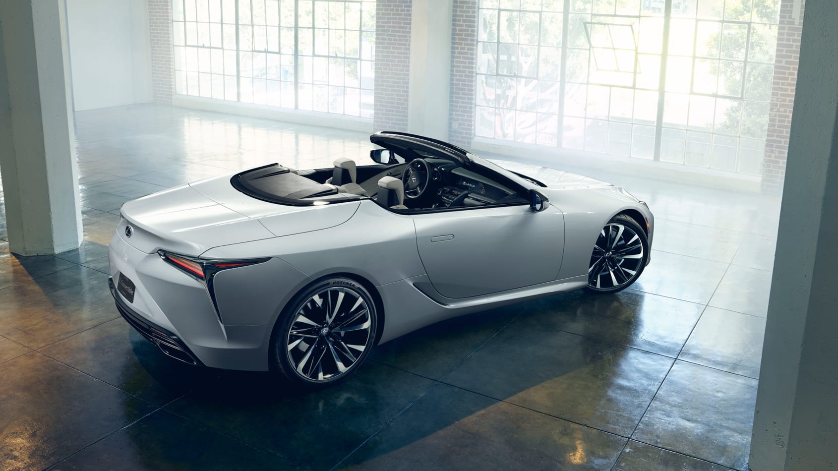 Lexus LC Convertible Concept - pictures | Evo