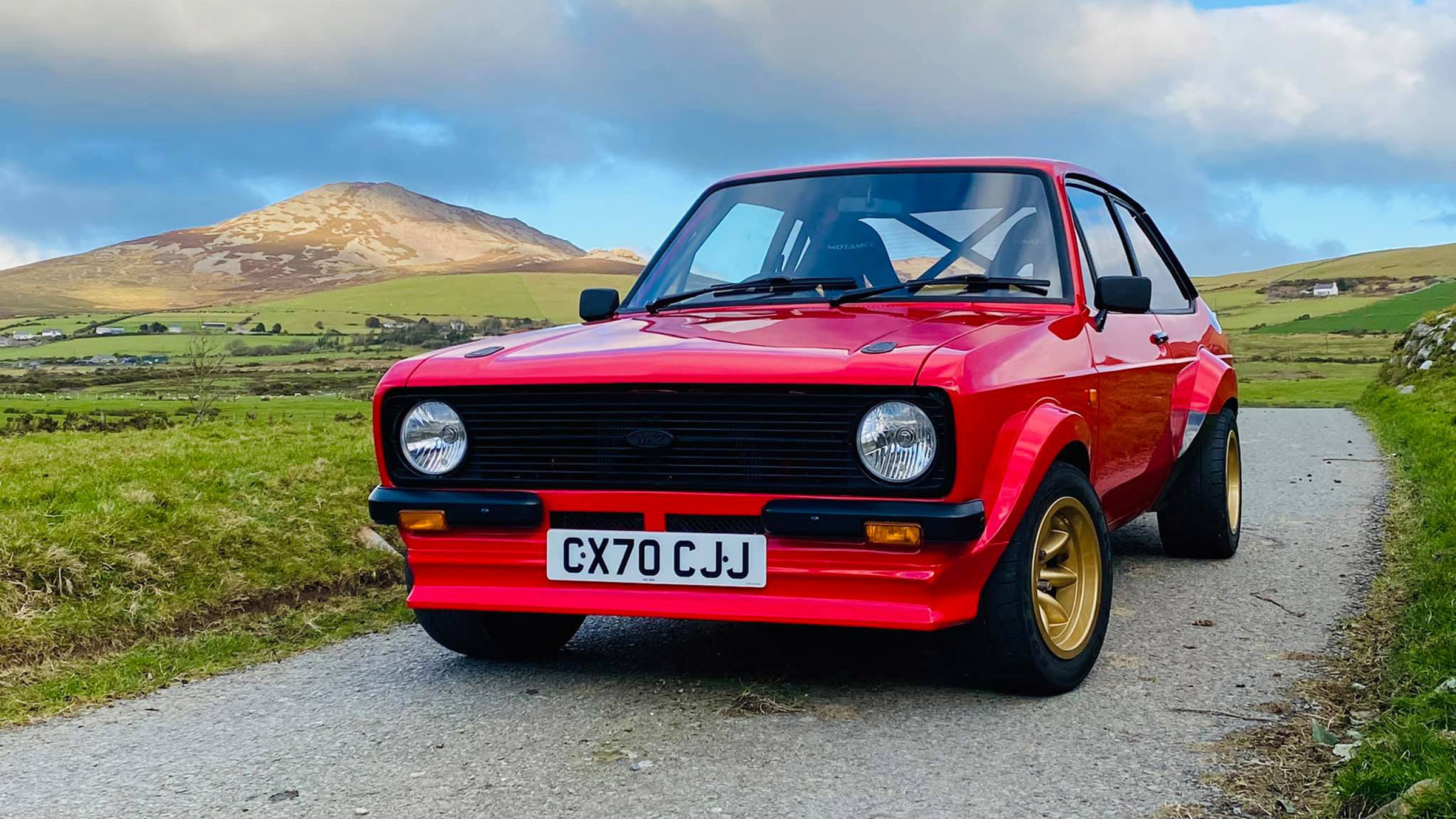 MST Reveals new Road legal Mk2 Ford Escort Fast Road Track Evo