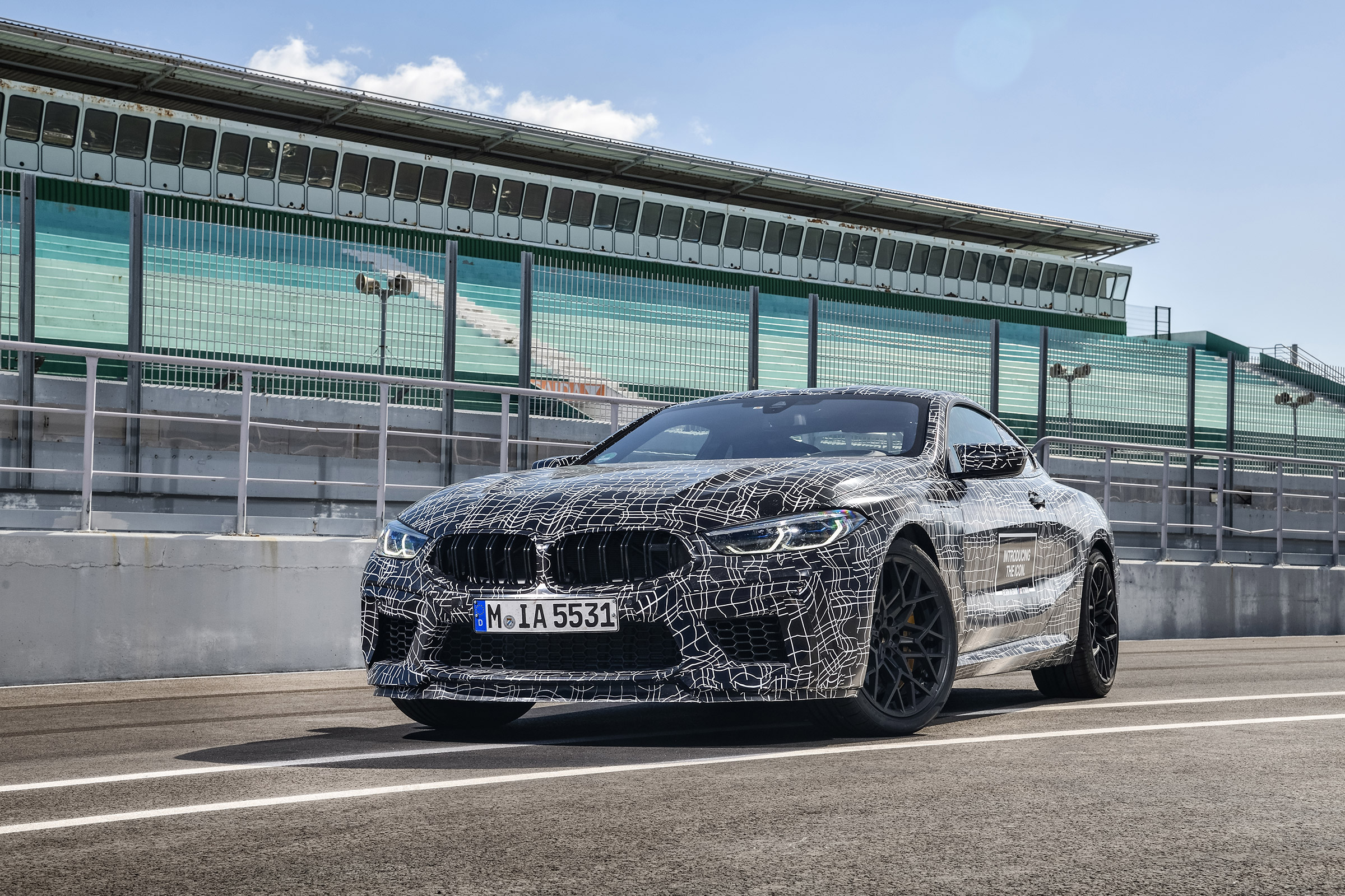 New BMW M8 prototype - pictures | Evo