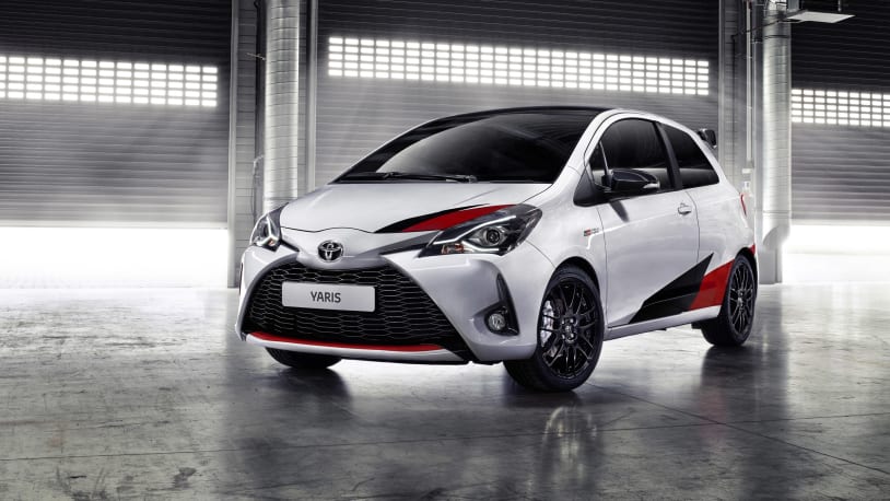 Toyota Yaris SR | evo