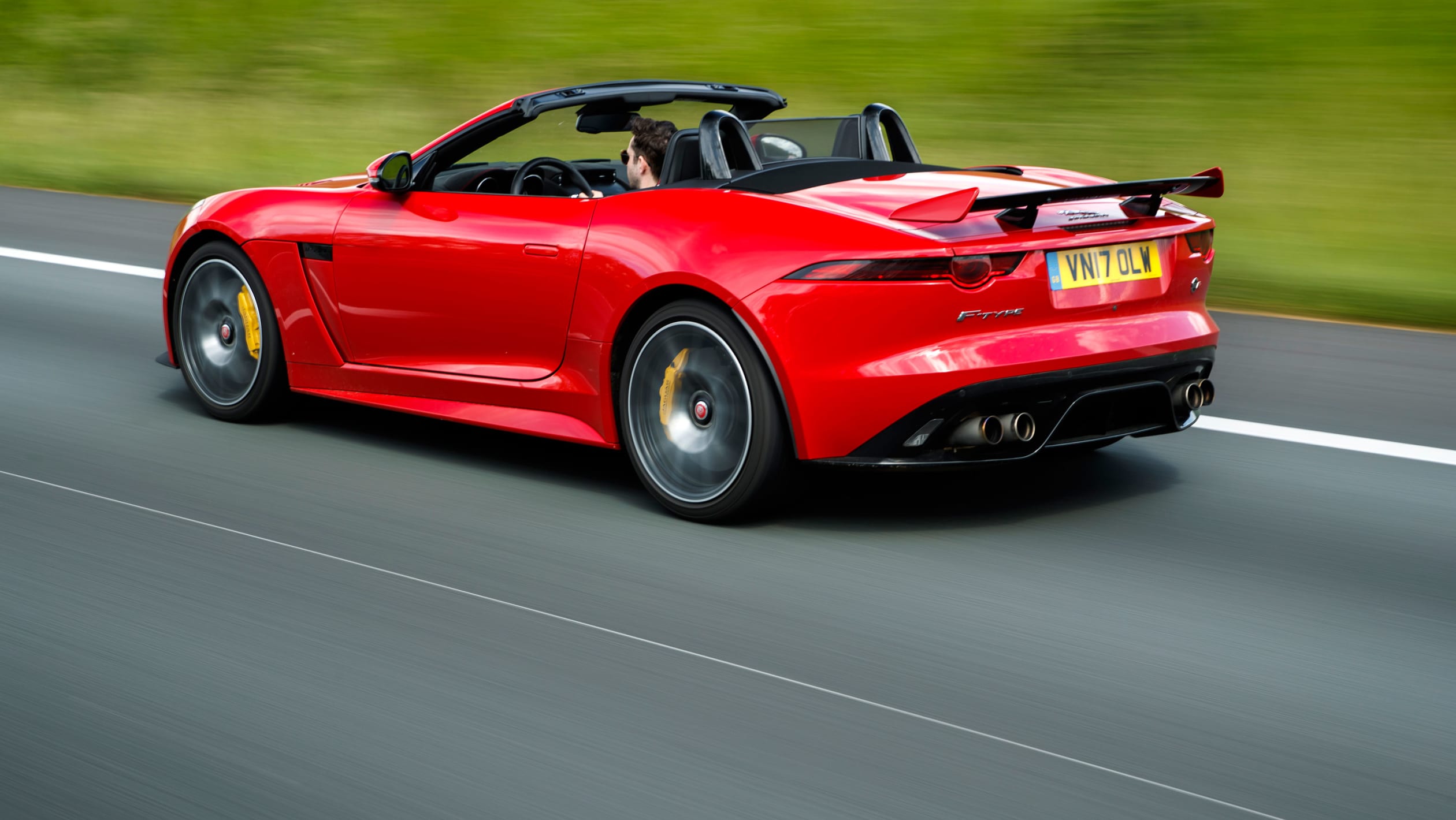 2017 Jaguar F-type SVR review – small tweaks to the top-of-the-range F ...