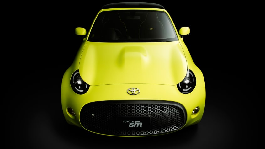 Toyota SF-R Concept | evo