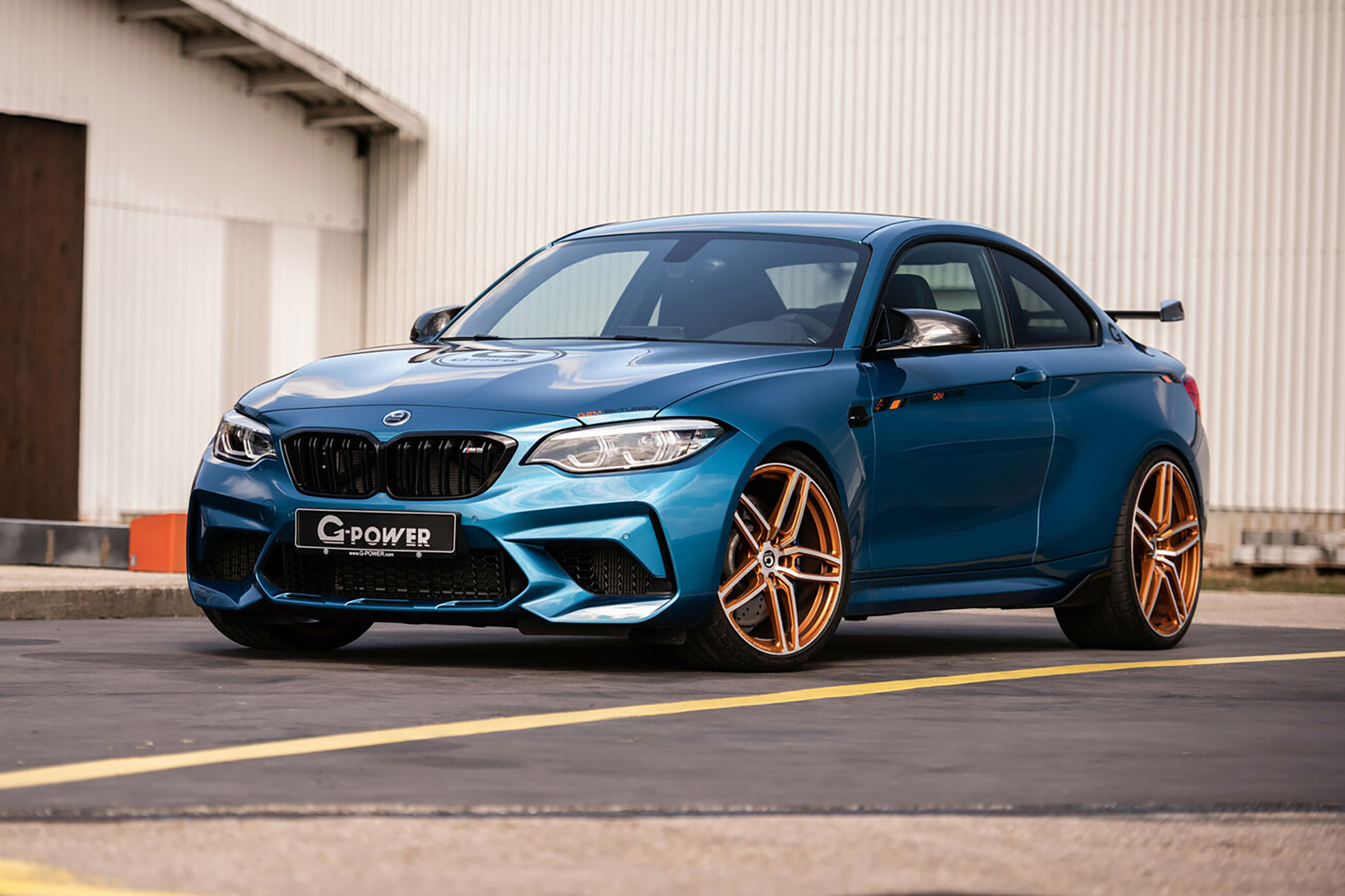670bhp Takes G Power BMW M2 Competition To 205mph Evo 670bhp Takes G Power BMW M2 Competition To 205mph Evo