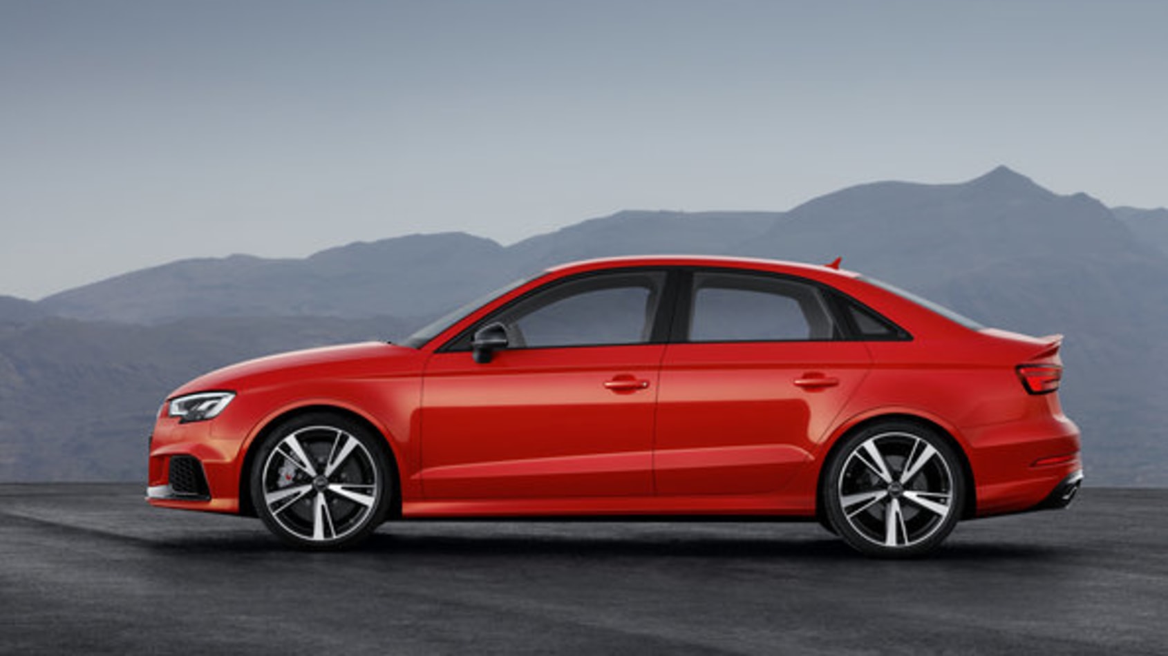 Audi RS3 Saloon - in pictures | evo