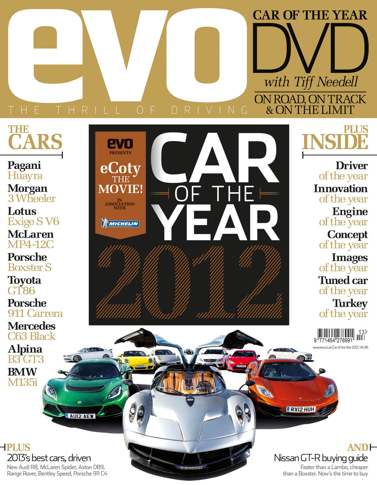 evo Magazine: Car of the Year issue | evo