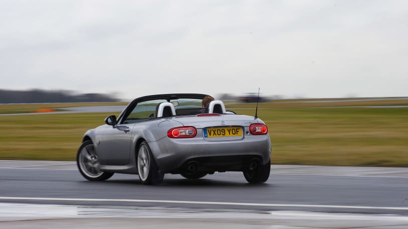 Mazda MX-5 turbo tops 150mph - Pictures | evo