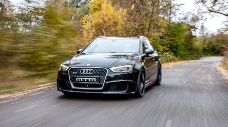 MTM builds 186mph Audi RS3 | evo