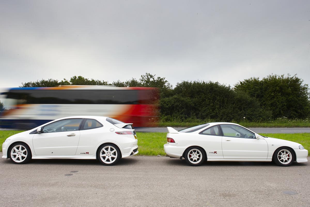 Honda Civic Type-R White - Pictures | Evo