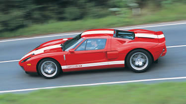 Ford GT (2004 - 2006) – pictures | evo
