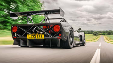 Spartan (supercharged) 2023 review – hypercar pace for £162,000 | evo