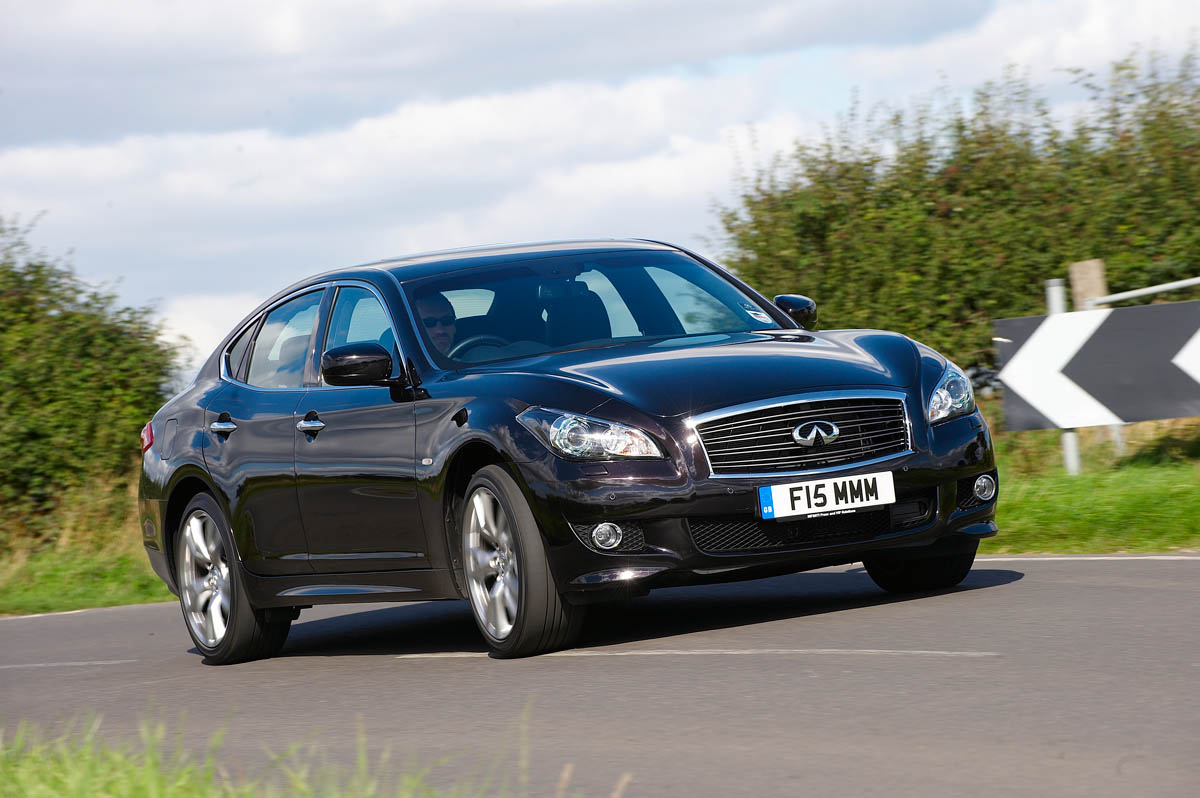 Infiniti M37S saloon review | evo