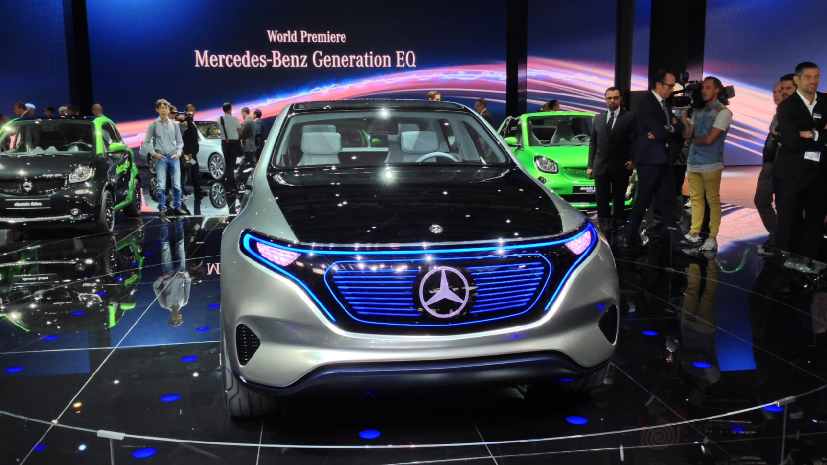 Mercedes-Benz Generation EQ - in pictures | Evo